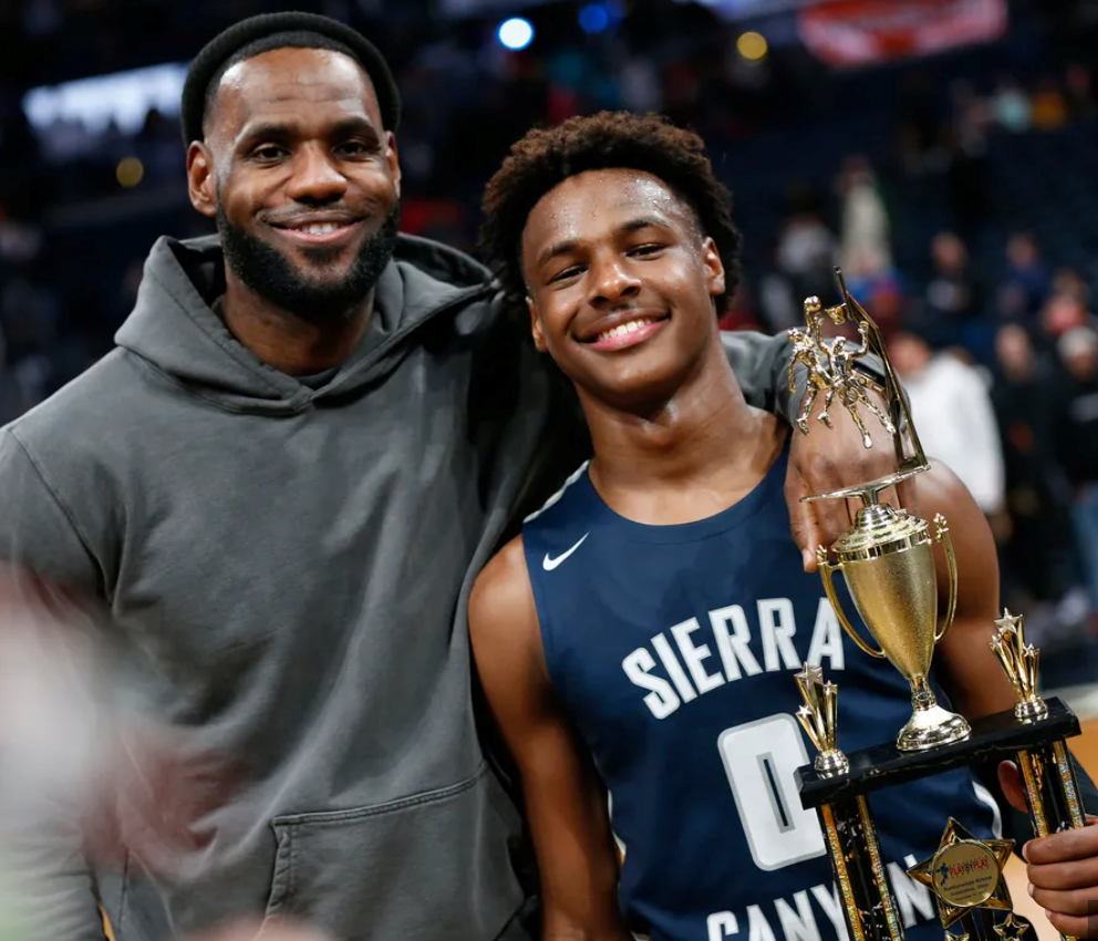 Risacher #1 Pick In NBA Draft, Bronny James Will Play With His Dad, A.I ...